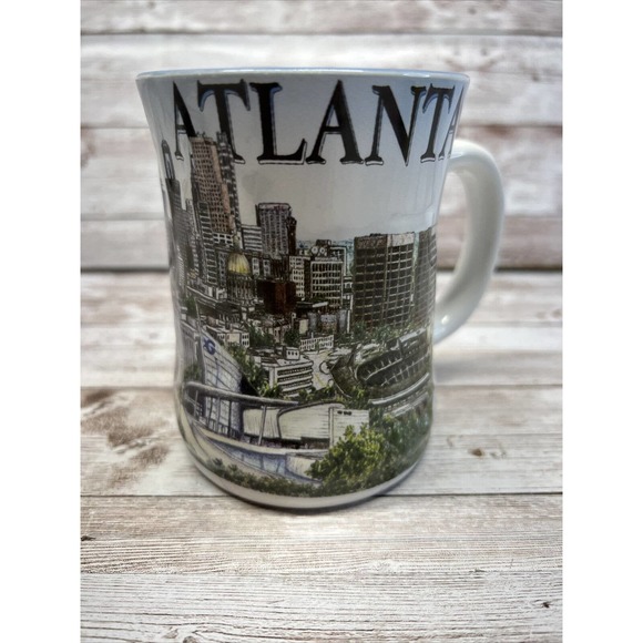 ATLANTA | Dining | Atlanta Georgia Skyline Landmark 3d Raised Souvenir ...